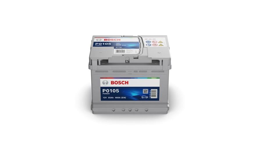 Bosch Power Line 55Ah jobb+ 0092P01050 akkumulátor - Autó akkumulátor ...